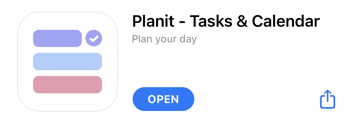 rye on Twitter: "23.) Planit - Tasks & Calendar - english - a to do list and calendar app with ...