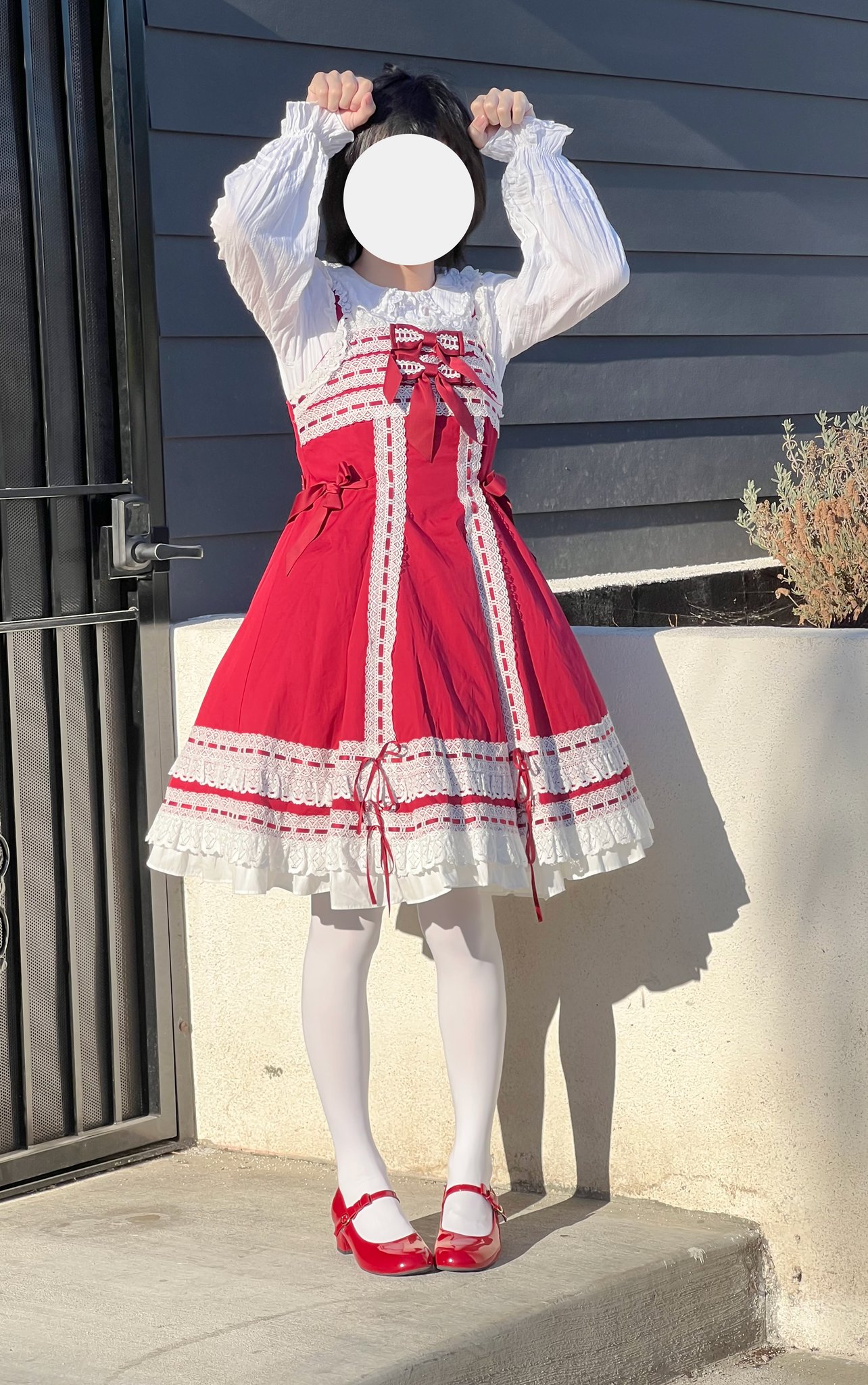Alice_486 on Twitter: "猫猫 #女装 #白丝 📷: @HimeUzuki https://t.co/qDeKm8haeJ" / Twitter