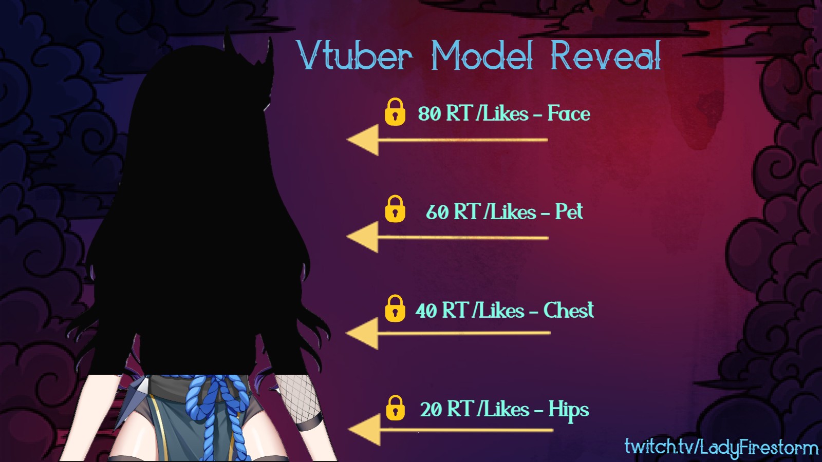 LadyFirestorm {vtuber} 24hr debut stream Oct 1st! on Twitter: "Keep it coming my friends to ...