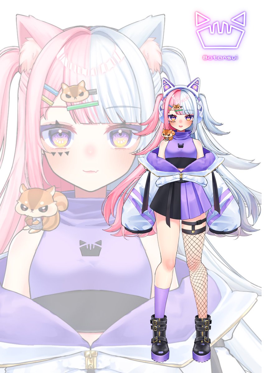 牡丹翠/botansui🐿🍬 on Twitter: "🐿️リスとお菓子が好き 🍬 配信はゲームとお絵描き ┈┈┈┈┈┈┈┈ ファンマ 🐿️🍬 総合 #牡丹翠 LIVE #ぼたLIVE FA ...