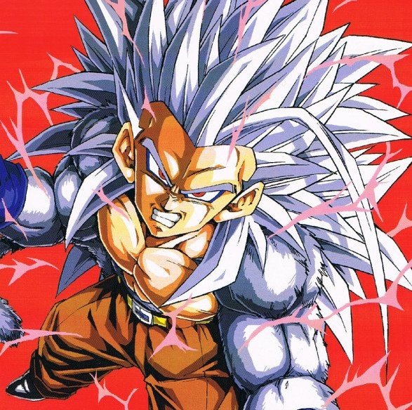 Gohan Super Saiyan 8