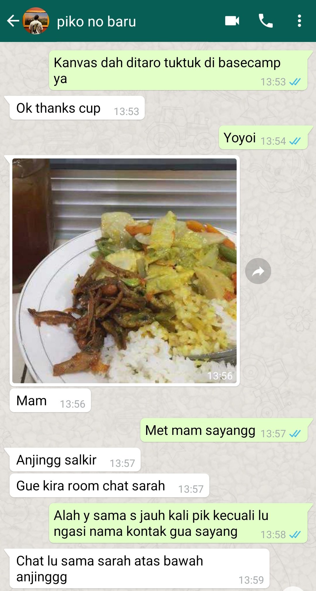 Ai on Twitter: "POV ngintip WA Piko https://t.co/dGCnWp41c7" / Twitter