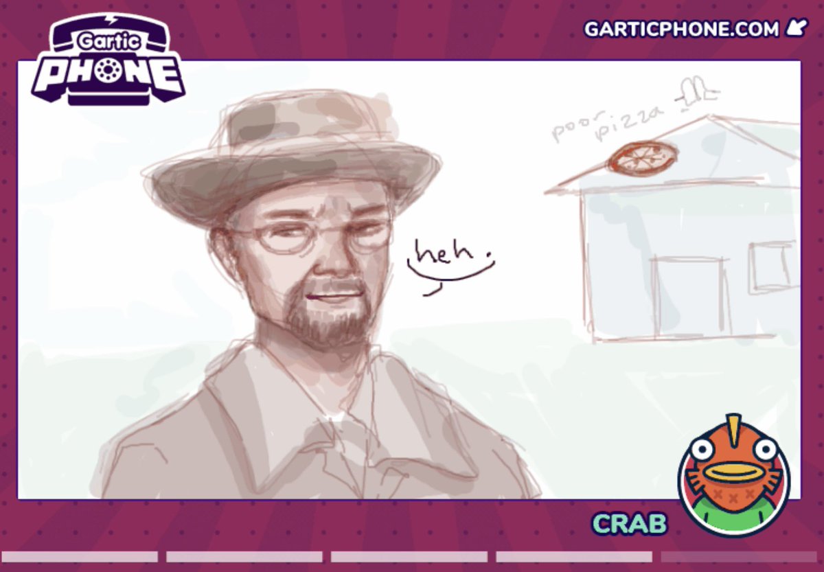 「gartic phone highlights ft. kazuha heizou amongus, walter wh」🦀 dannyの漫画