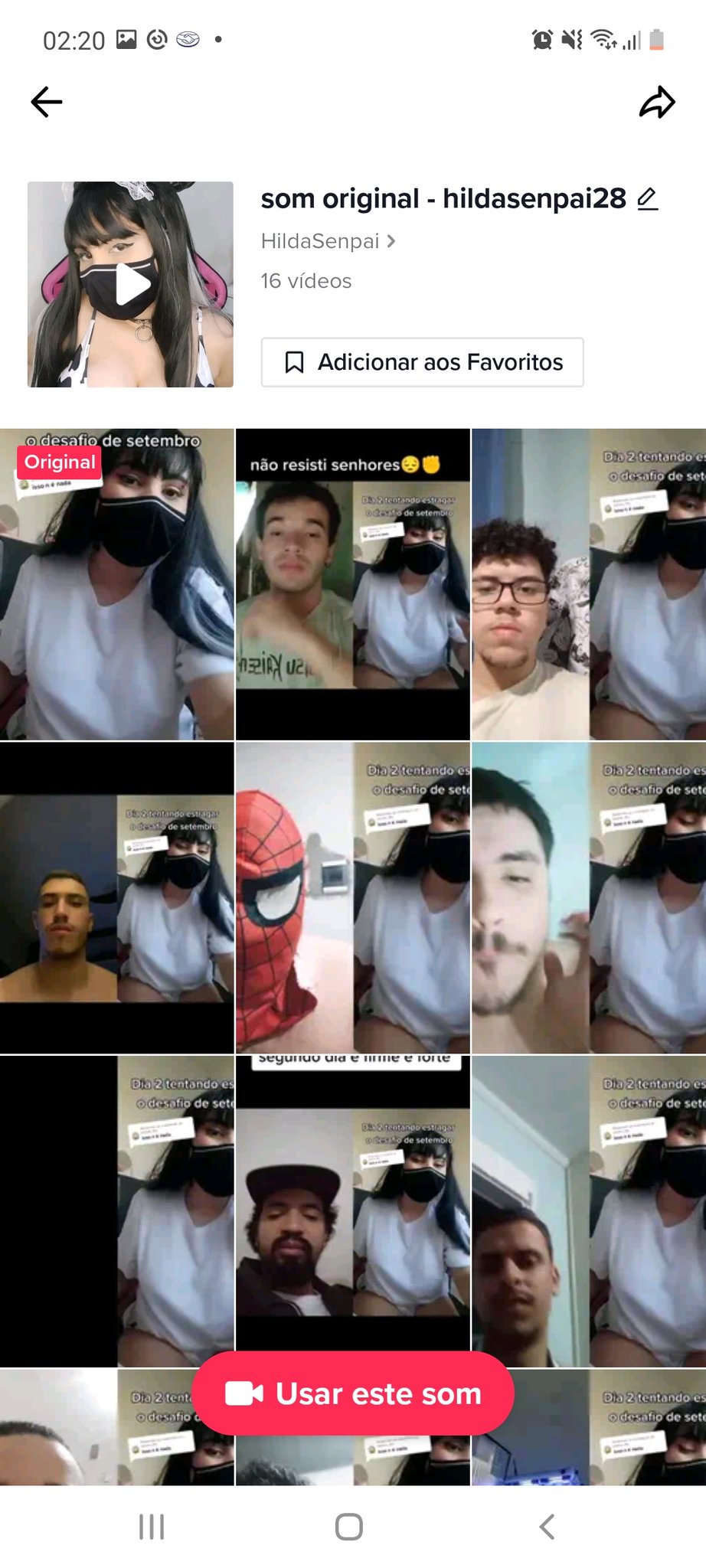 Hilda Senpai on Twitter: "To AMANDO todos os duetos, comentei em td https://t.co/tBcm4Iavlj ...