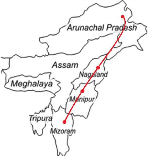 How to remember the states with Inner Line Permit and those under 6th ...