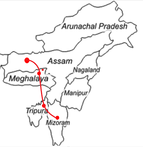 How to remember the states with Inner Line Permit and those under 6th ...