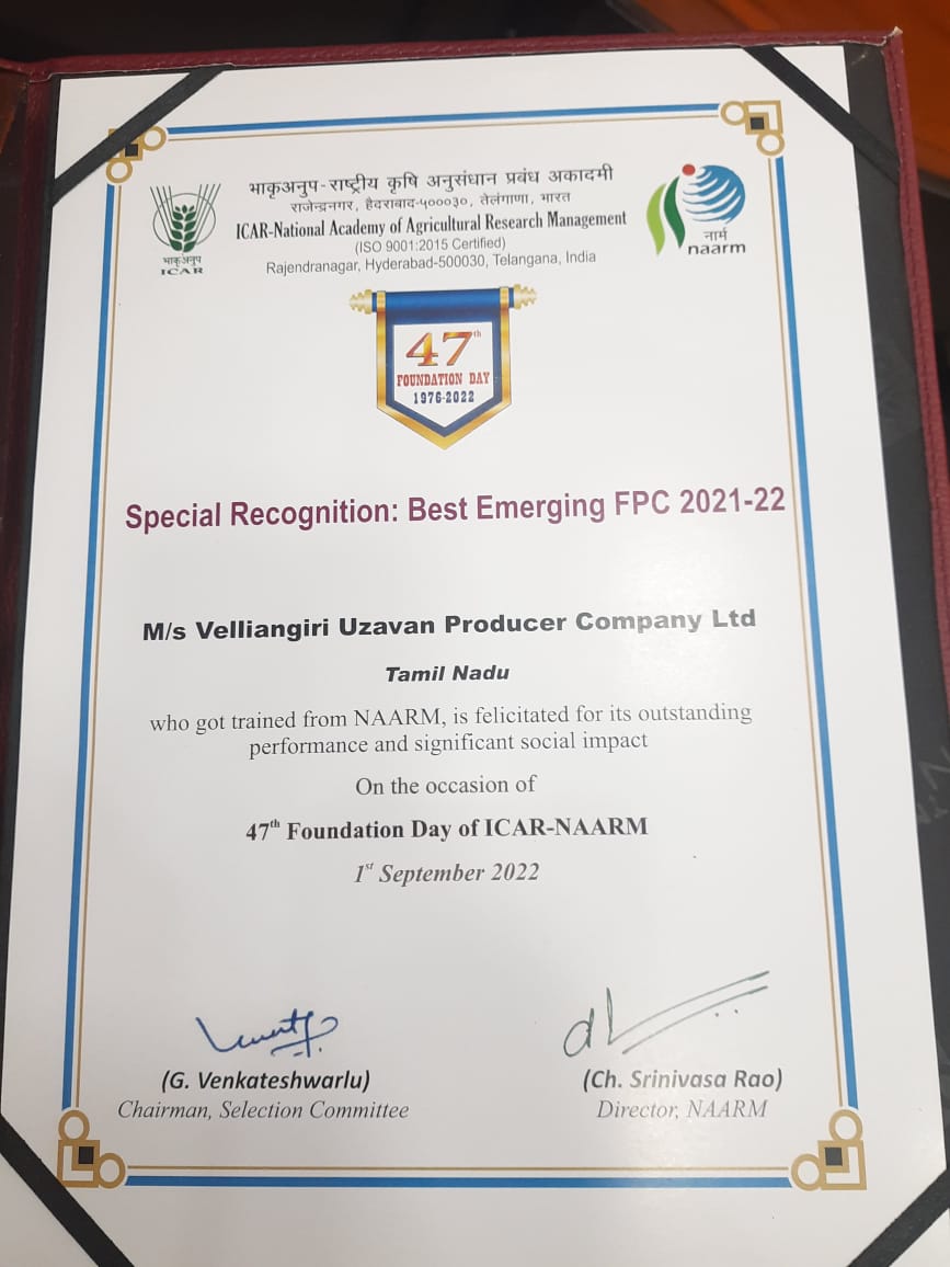 Sadhguru on Twitter: "#VelliangiriUzhavan- an outstanding example of how FPOs can create health ...