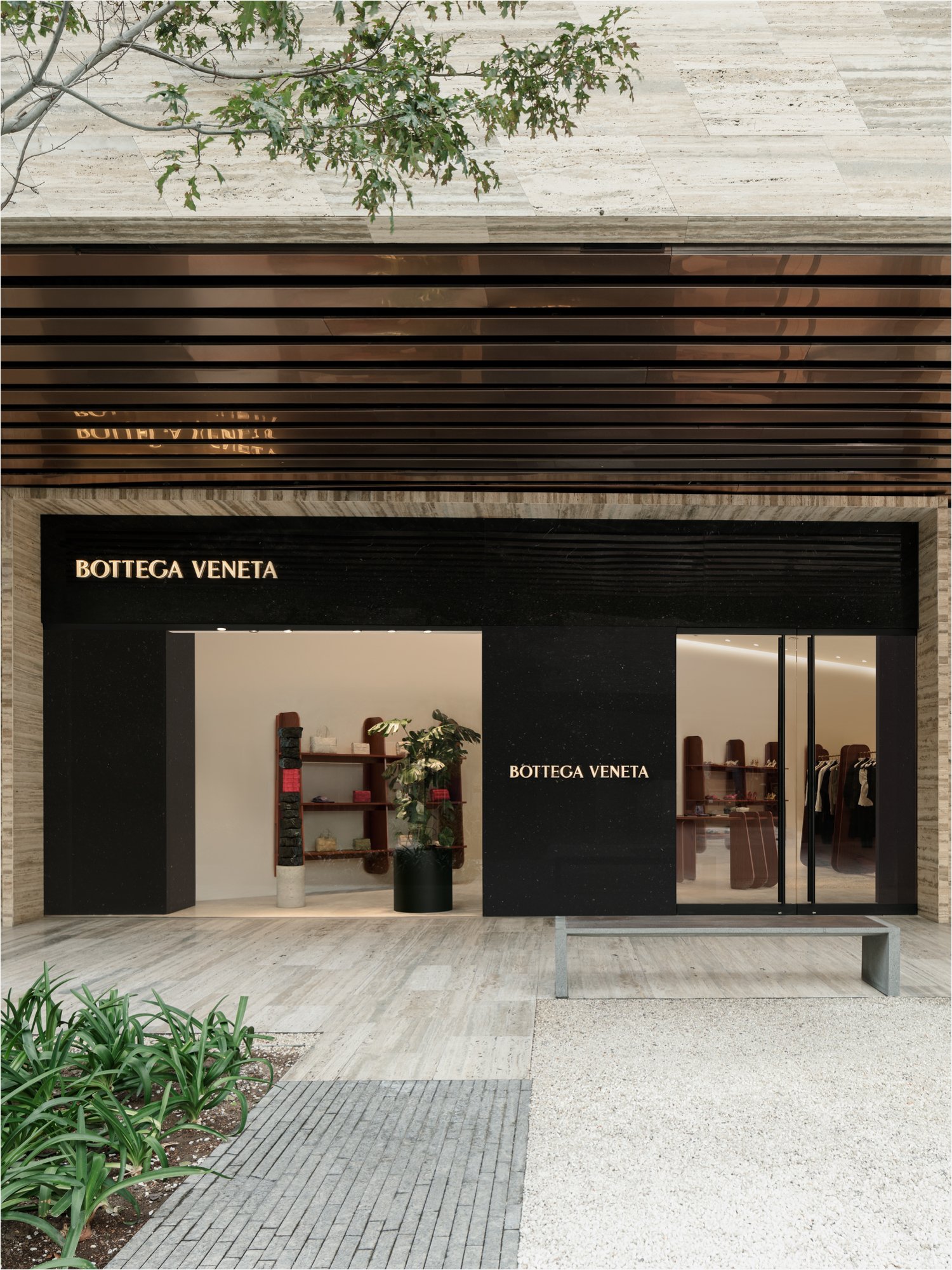 CPP-LUXURY.COM on Twitter: "Bottega Veneta opens new boutique in Mexico City at Artz Pedregal ...