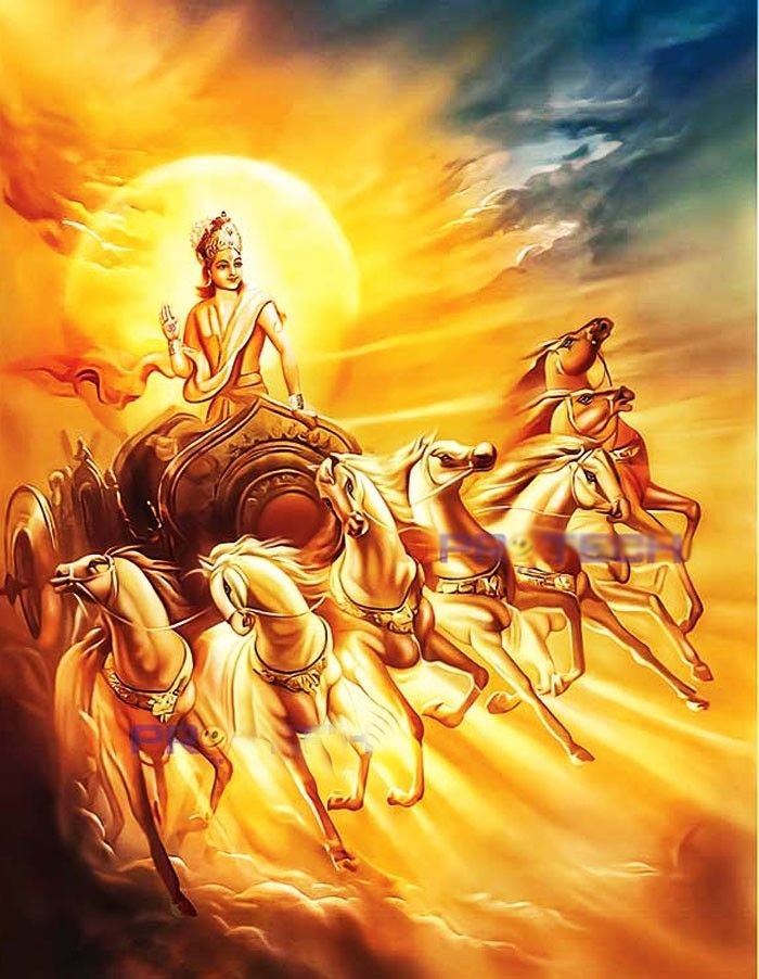 LORD SURYA SURYA and Savitri are two names by which the Sun is commonly ...