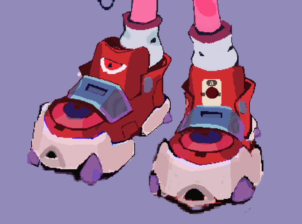 「I got shoes! Beep Boop. Live on twitch 」|Beezulのイラスト