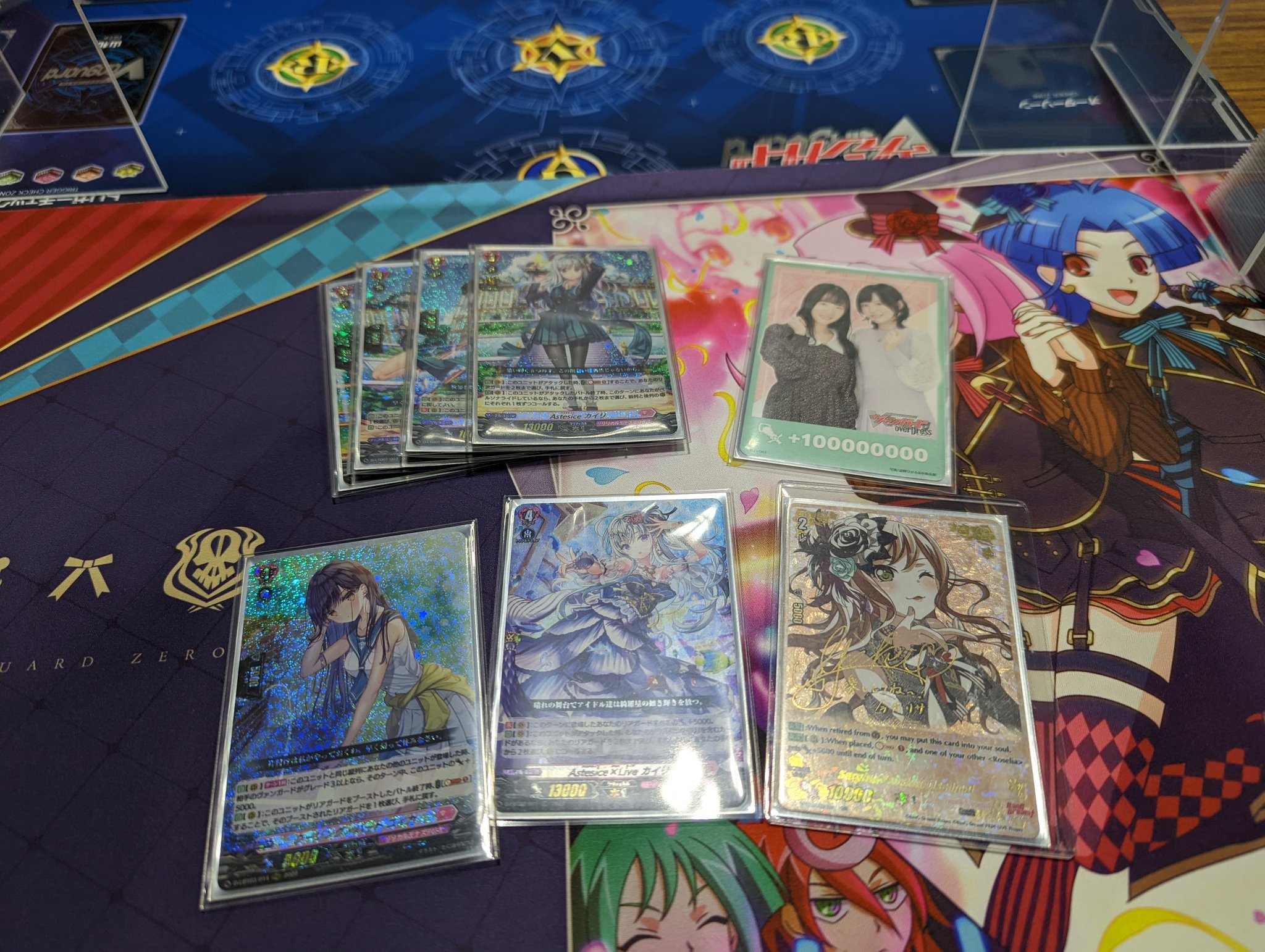 Ayrton on Twitter: "WGP Nagoya was a wild ride. Ended up 2nd with Kairi going 6-2 losing first ...