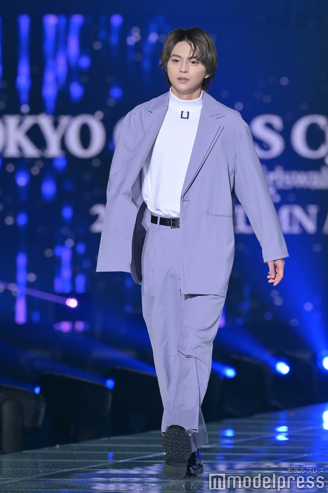 モデルプレス on Twitter: "【🍁#TGC 2022A／W🍁】 #SexyZone #佐藤勝利 がシークレット登場🌹 #美少年 とCM共演決定で #鷲見玲奈 アナ「“美”が渋滞」😳 ...