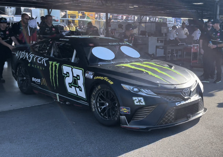 [Pockrass] the Ty Gibbs car No. 23 : r/NASCAR