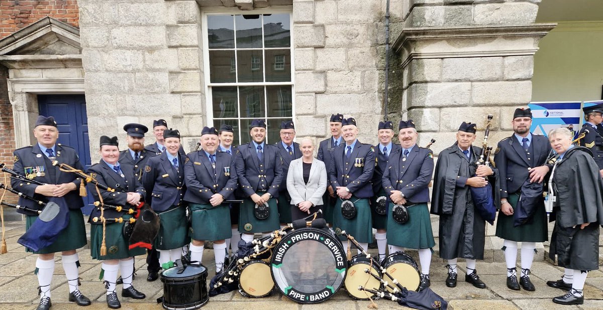 Emergency Times on Twitter: "RT @IrishPrisons: The Director General Caron McCaffrey, the Irish ...