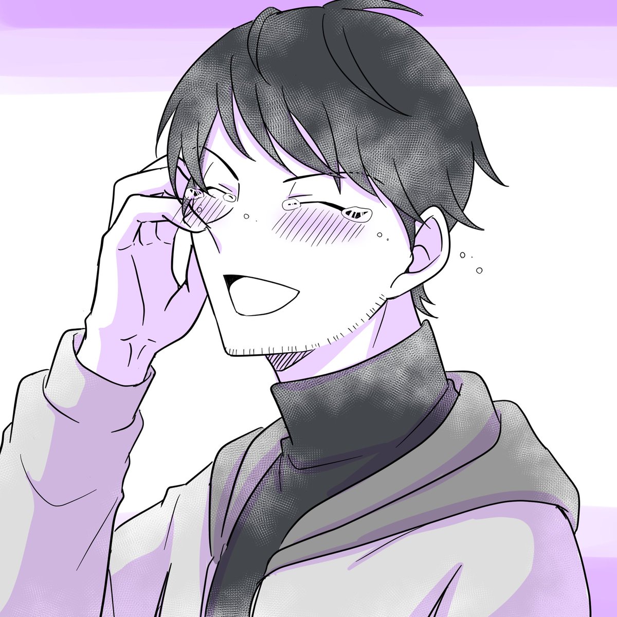 泣き顔集】 」|3b【hrmt過剰摂取症候群】のイラスト