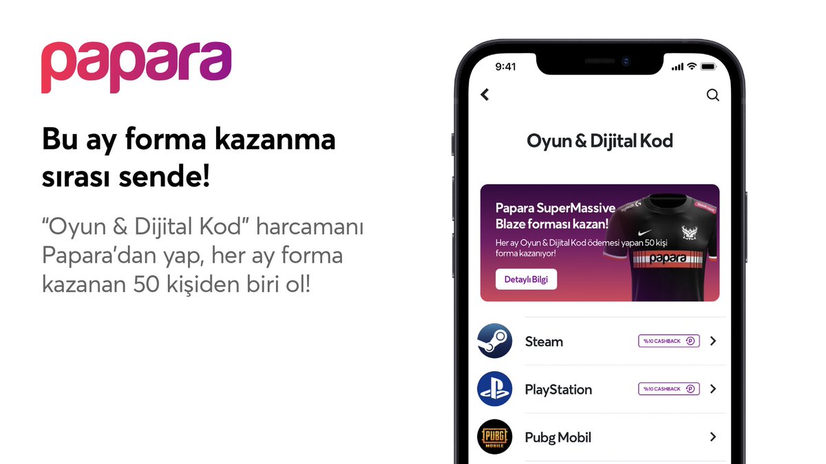 Papara on Twitter: Papara on Twitter: