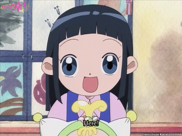 DoremiRobo on Twitter: "Ojamajo Doremi ♯ ep.43 @ 10:09.66 "Here!" #OjamajoDoremi"