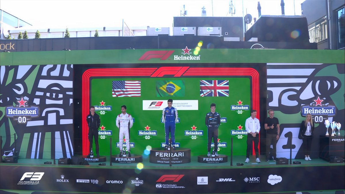 [Live] Formula 2/F3 Dutch GP Race 1 - 看板 FORMULA1 - 批踢踢實業坊