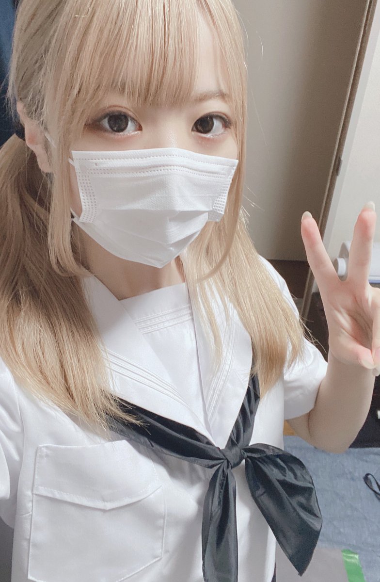 セーラー服少女サイボーグ On Twitter Rt Setsuna Michael この間の撮影だよーん🫰🏻💗 もう時期髪の毛暗く