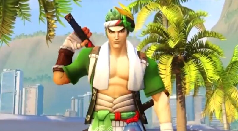 Genji Overwatch By Plank