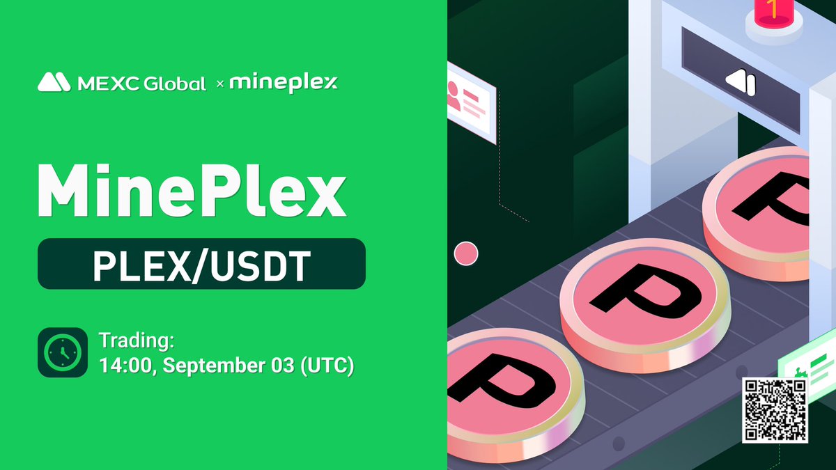 MEXC Global on Twitter: "Releasing the draw result of the @mineplexio M-Day! $PLEX/USDT will ...