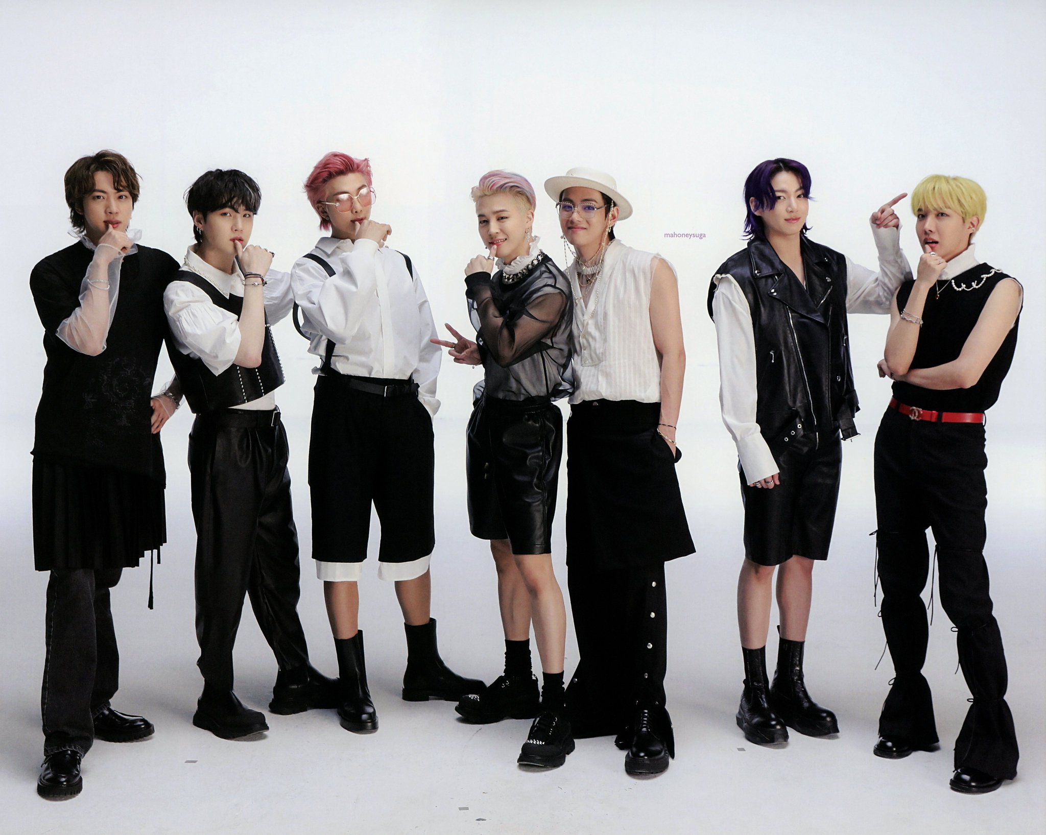 Mahoneysuga On Twitter Memories 2021 {scans} ~ Butter Mv Shoot Bts
