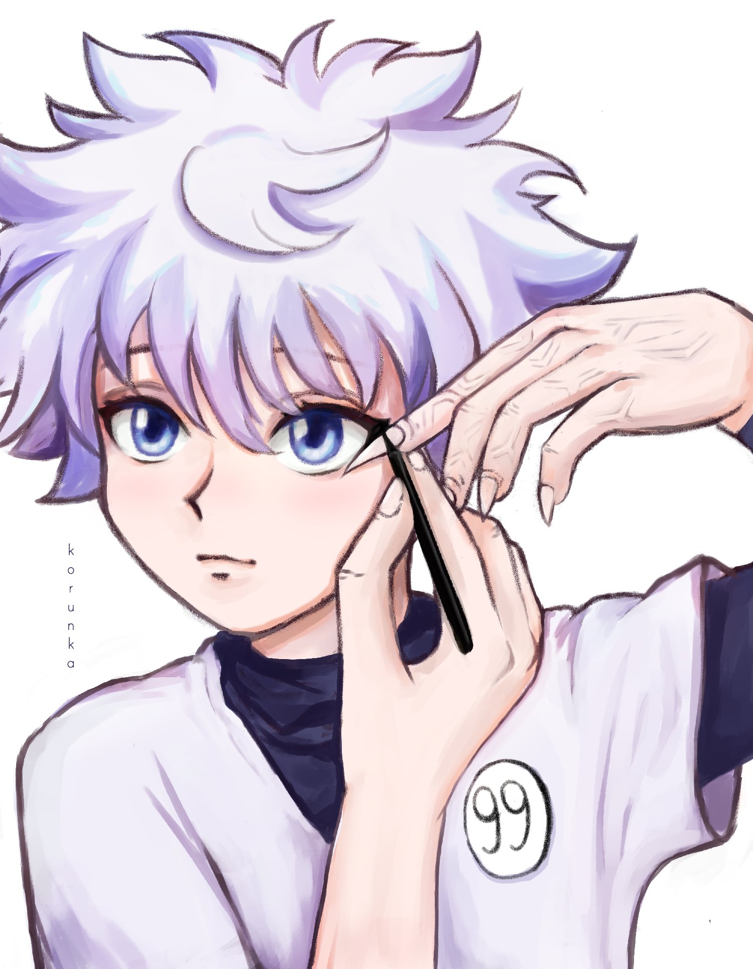 Killua Zoldyck Cat