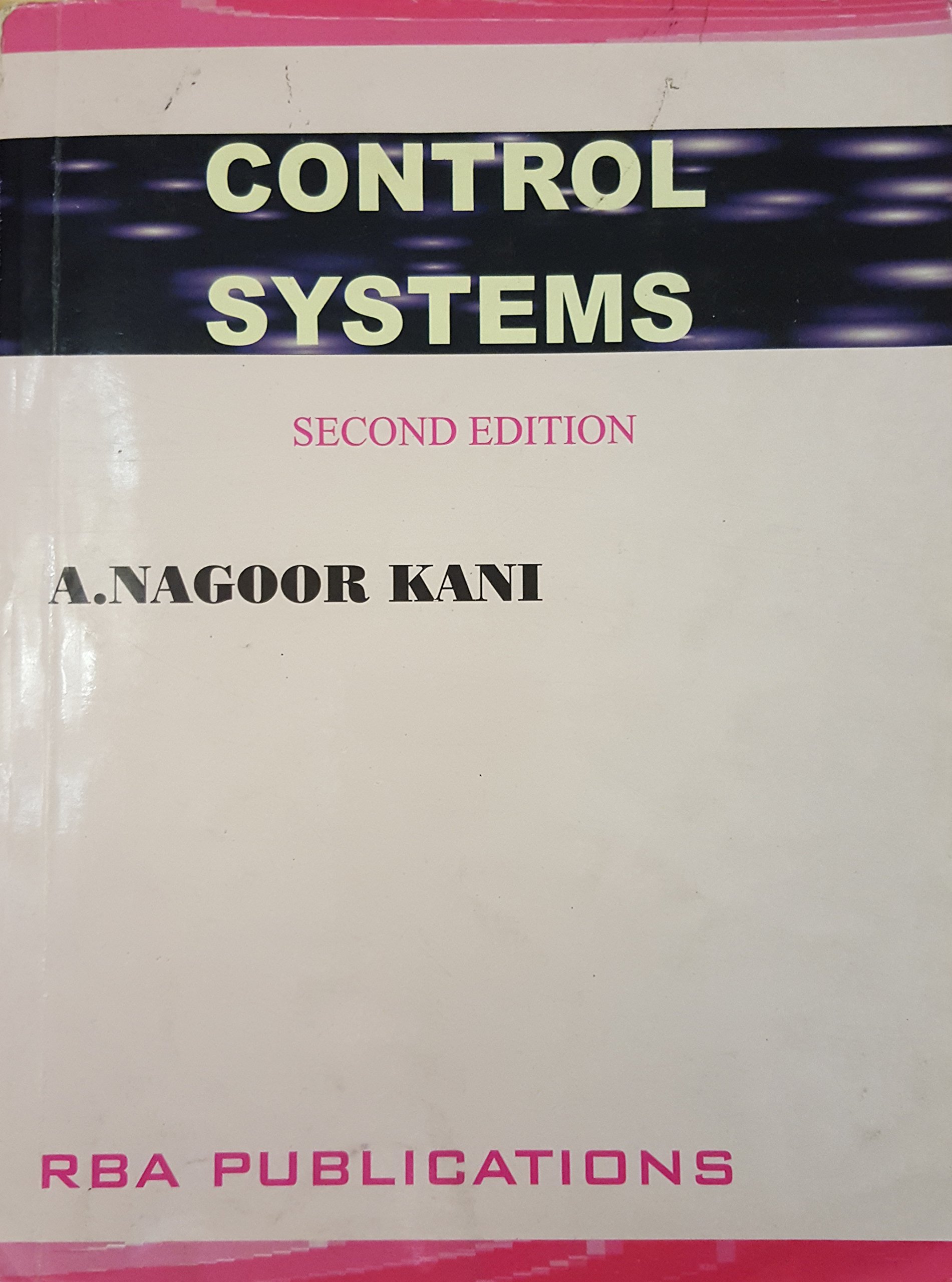 pDf Control Systems By A. Nagoor Kani Free / Twitter