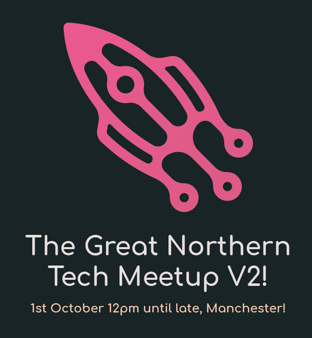 The Dev formerly known as Graham on Twitter: "🚀 The Great Northern Tech ...