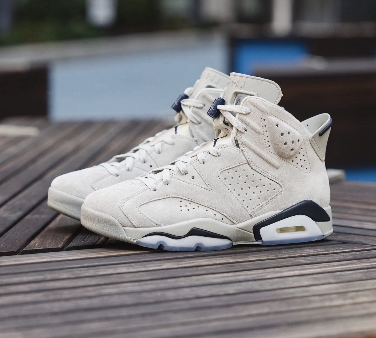 SNKR_TWITR on Twitter: "LIVE via DTLR Jordan Retro 6 ‘Georgetown’ M https://bit.ly/3wSsZvO G ...