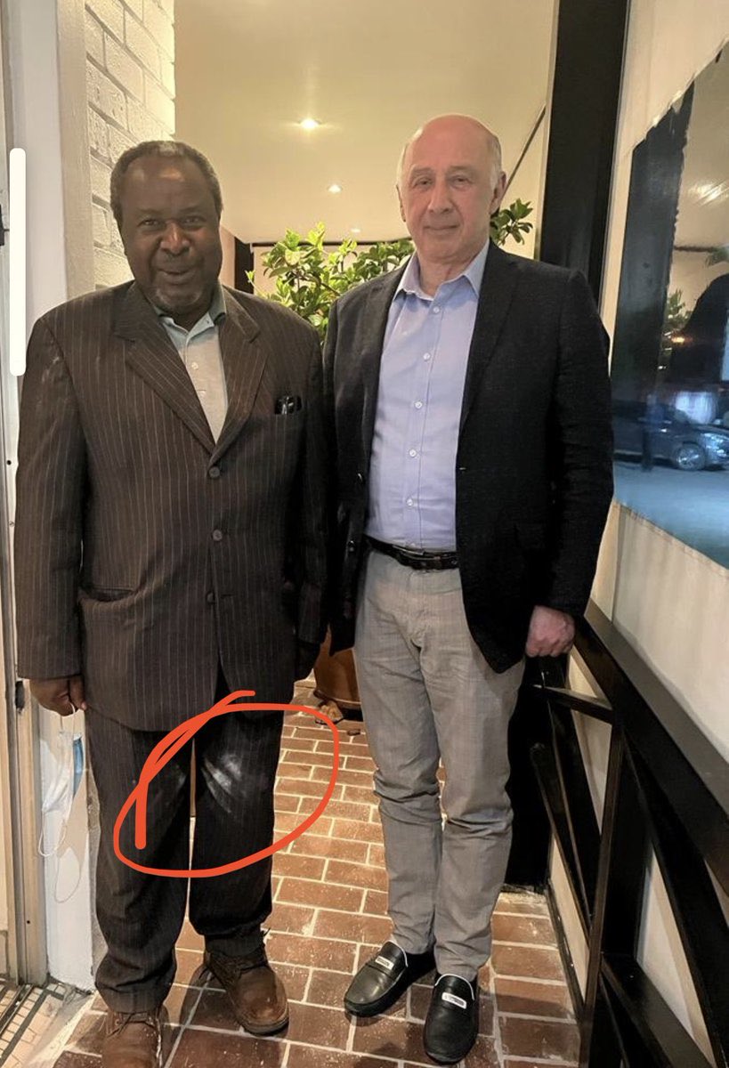 Tito Mboweni On Twitter The Life And Times Of The Duke Of Makgobaskloof