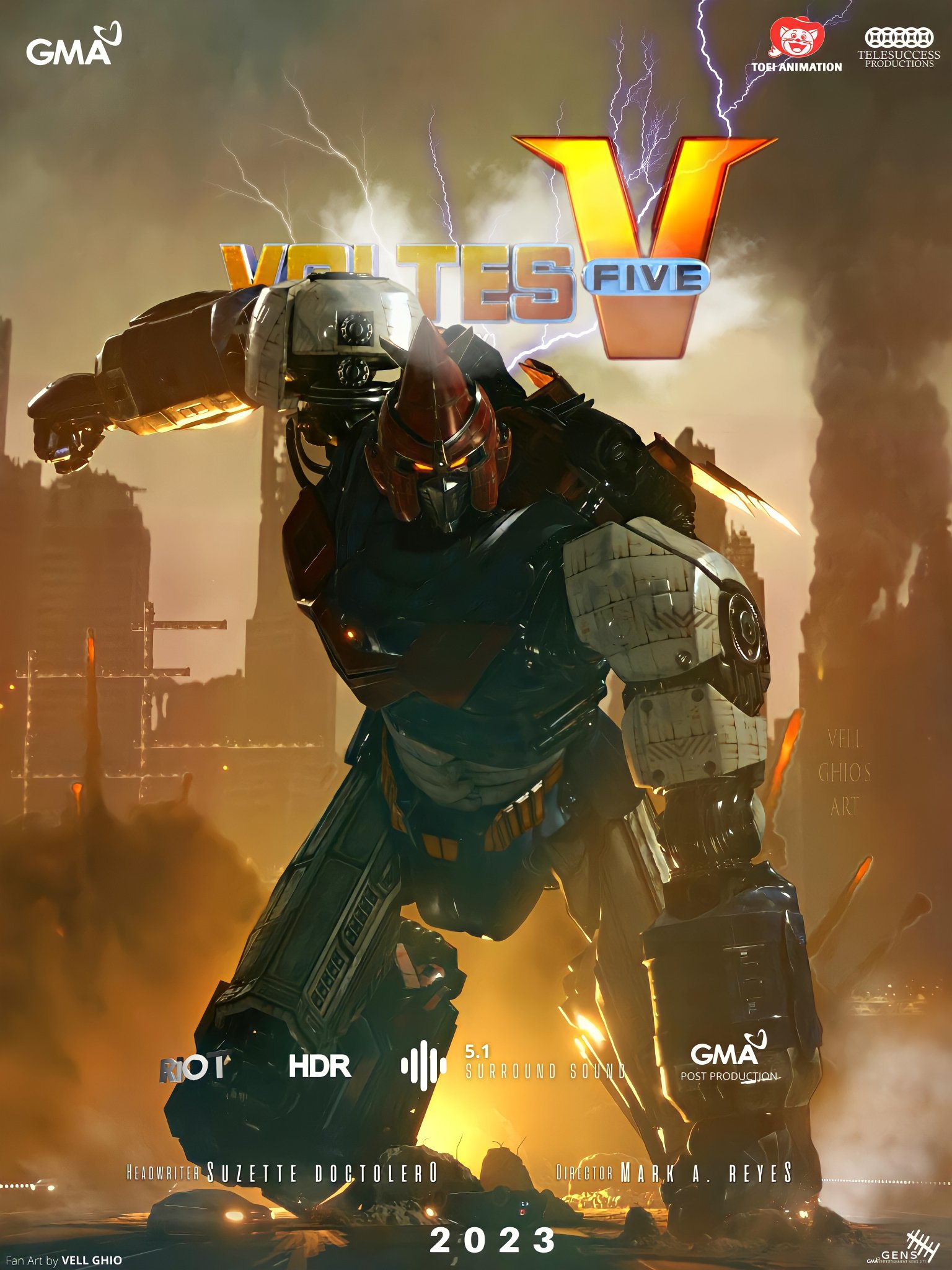 Voltes V Images Lets Voltes V: Legacy SMP Voltes V (Let's Volt In!)