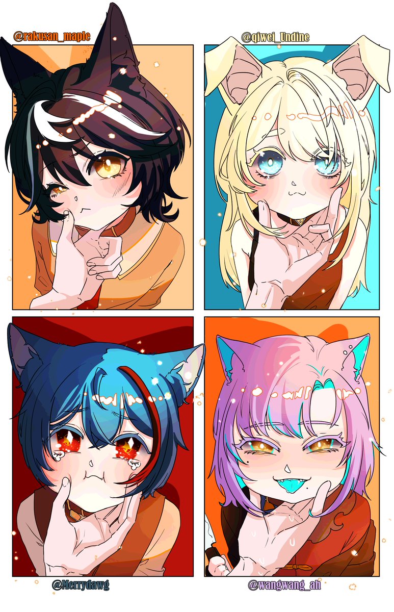 wangwang🐶 (@wangwang_ah) さんのイラスト・マンガ作品まとめ (28 件) - Twoucan