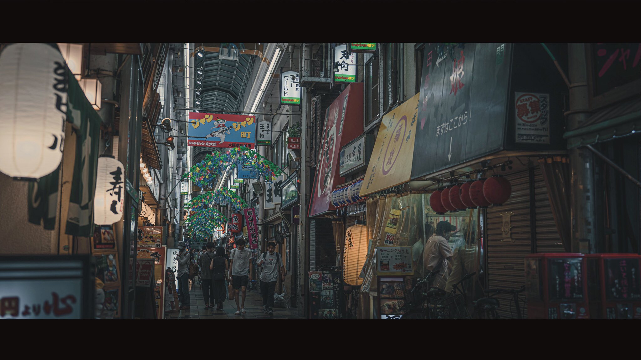 Rocky_studio on Twitter: "ノスタルジックな通りを帰るOsaka https://t.co/BOOBXzclUm" / Twitter