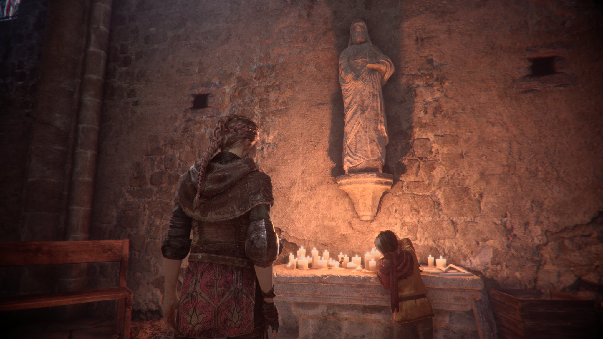 hide10 on Twitter: "A Plague Tale: Innocence、ストーリーやギミックの雰囲気が特徴的で引き込まれる😊ゲームプレイはパズルアクションとステルスが交互に ...