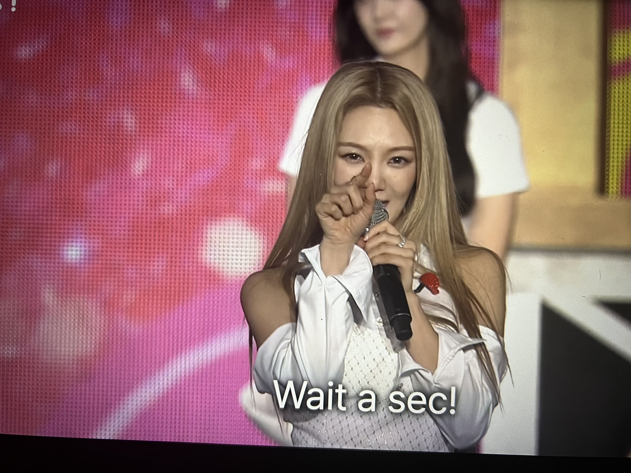 HYU 🕷 DEEP on Twitter: "[220903] Hyoyeon @ 2022 Girls' Generation Special Event : Long Lasting ...