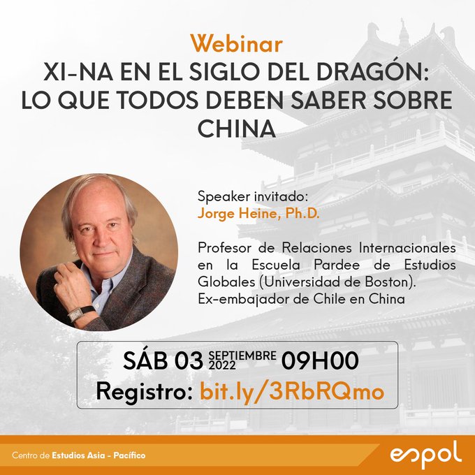 XI-NA en el siglo del dragón…… (Jorge Heine)
