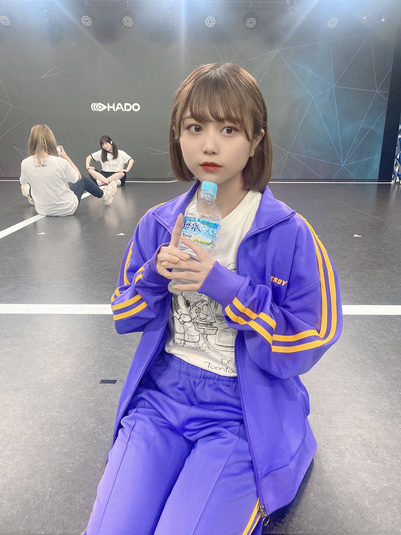 雪梨冴愛☺︎ミリスパ 12/15川崎CLUBCITTAワンマン！ on Twitter: "HADOオフ会ありがとうございました😊♡なんと、さえぴょんチーム全試合勝ちで優勝しました🏆ナイス ...