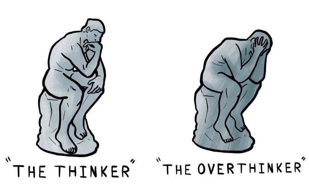 If you are an overthinker, read this: - Thread from The Driven Man @The ...