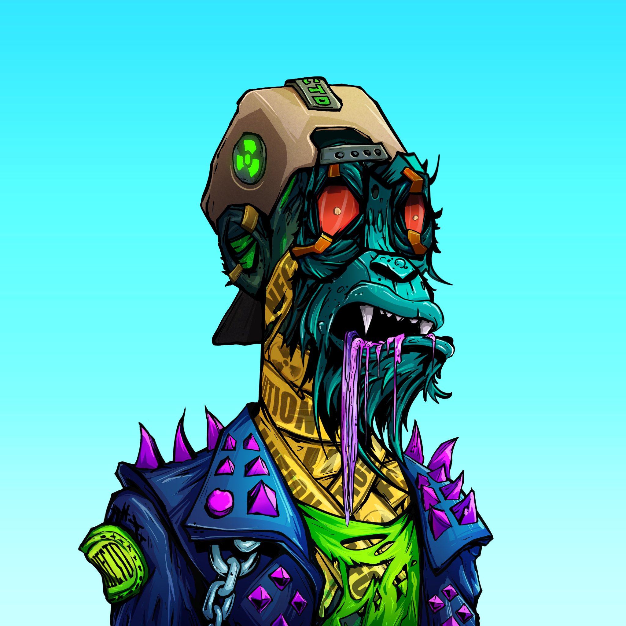 Infected Mob on Twitter: "A gift from the Mob. Infection spreading to OKB soon 👌 1x Infected ...