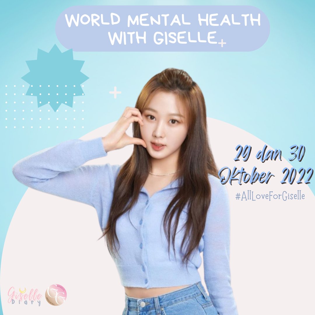 Giselle Global on Twitter: "[#AllLoveForGiselle PROJECT 🇲🇨 - part 2] "MAKE MENTAL HEALTH & WELL ...