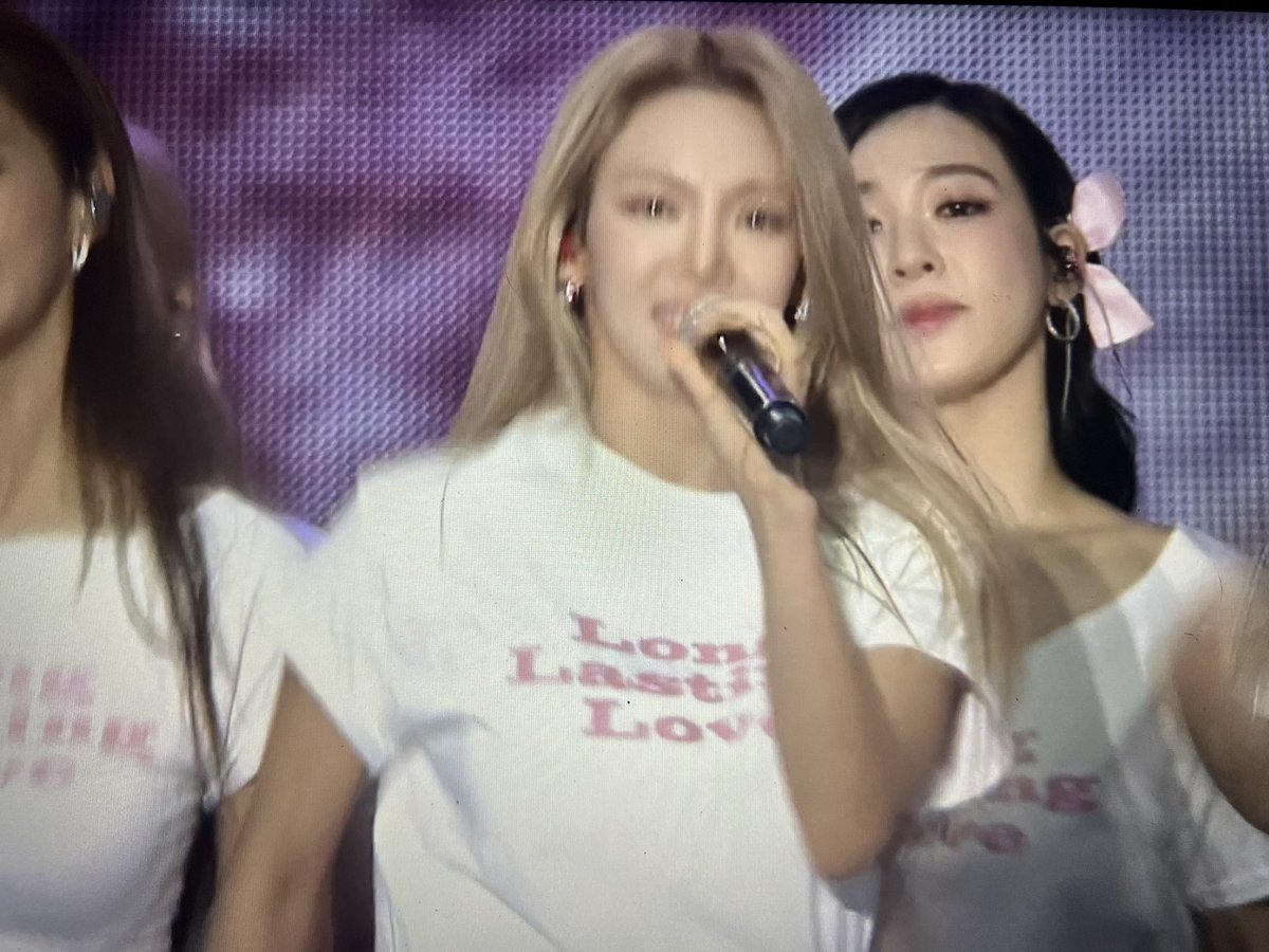 HYU 🕷 DEEP on Twitter: "[220903] Hyoyeon @ 2022 Girls' Generation Special Event : Long Lasting ...