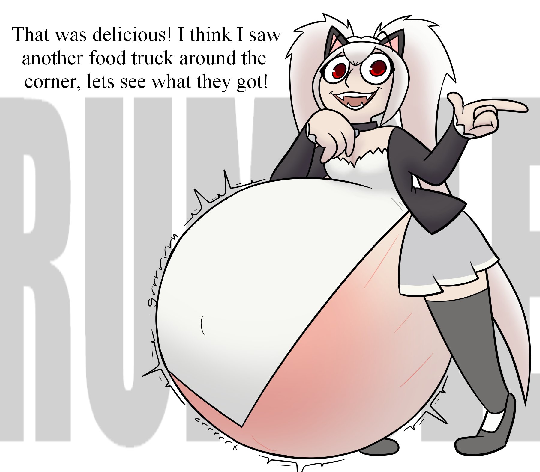 Kink Collector🔞 on Twitter: "Commission for @Flipfuck5 of Quill from Crushing They didn't give ...