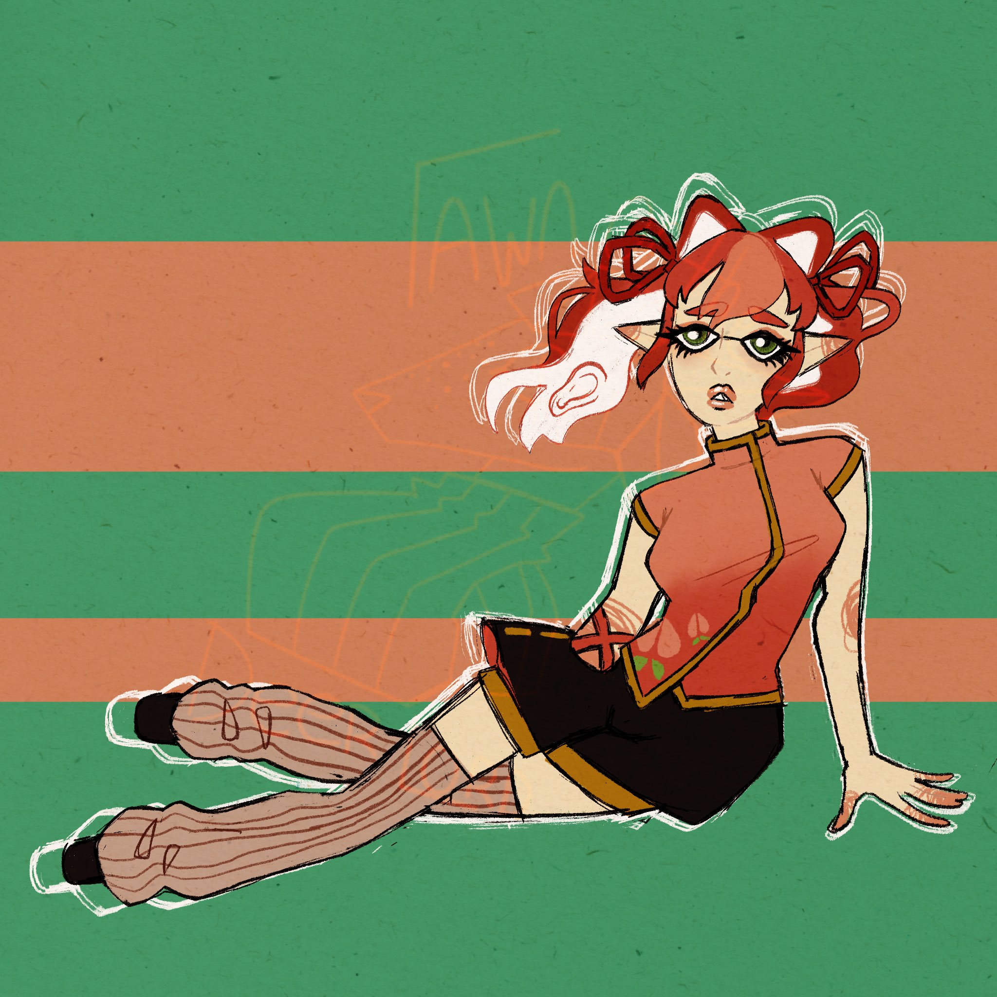 Fawn Comms Open on Twitter: "Here’s some art I made for them too!! @CharsGalaxy https://t.co ...