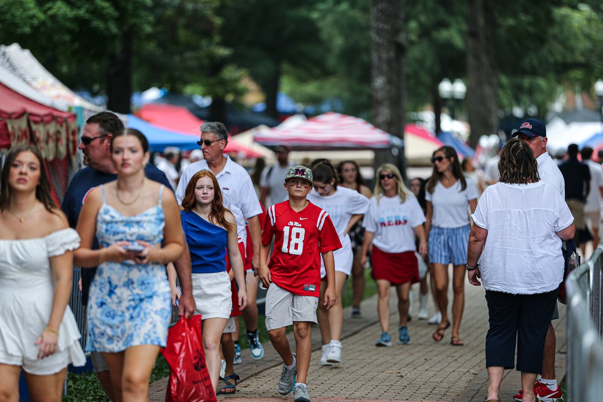 The Grove Ole Miss Attire