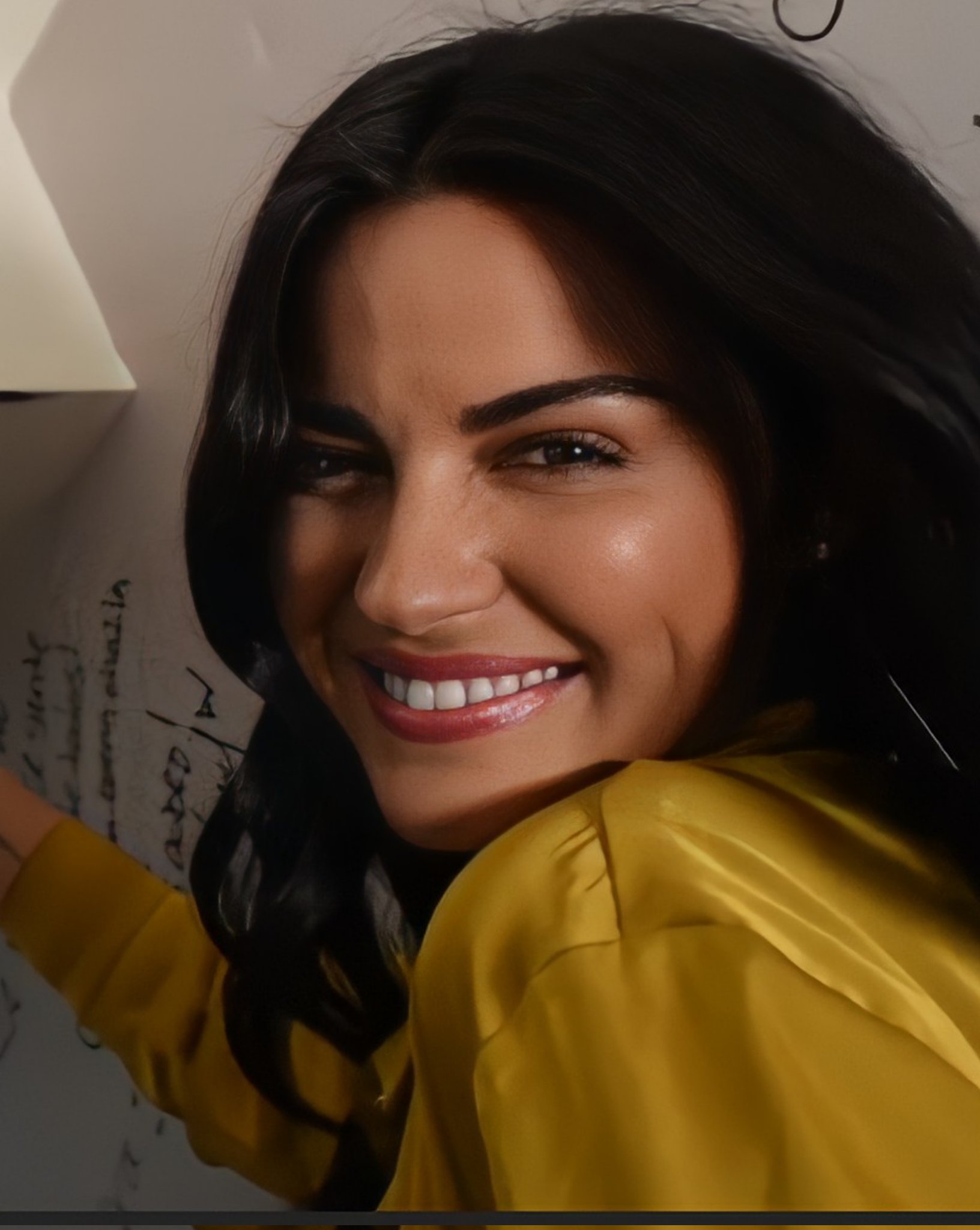 Maite Perroni Hair 2022