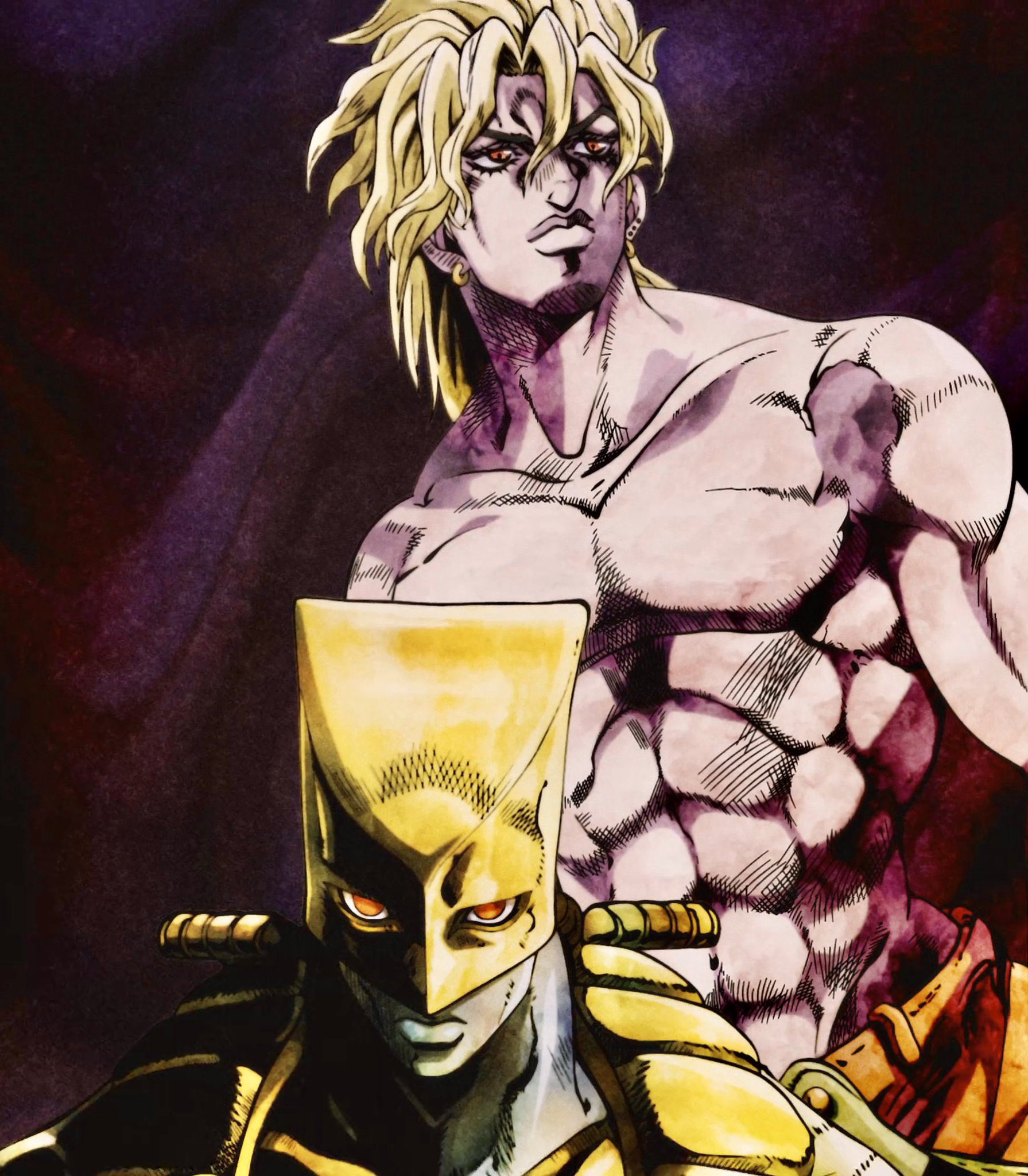 Gaak.fr on Twitter: "Dio Brando….C’est tout. #StoneOcean https://t.co/PJM0vK35zb" / Twitter