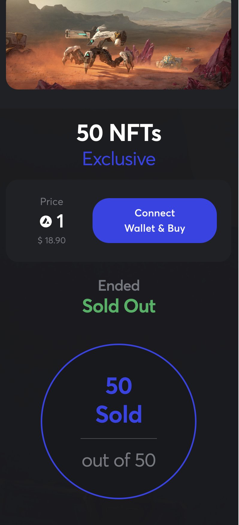 Pulsar 🕹🪐 - Miner Tutorial Live NOW! on Twitter: "And it's gone! That's 50 exclusive $AVAX skins ...