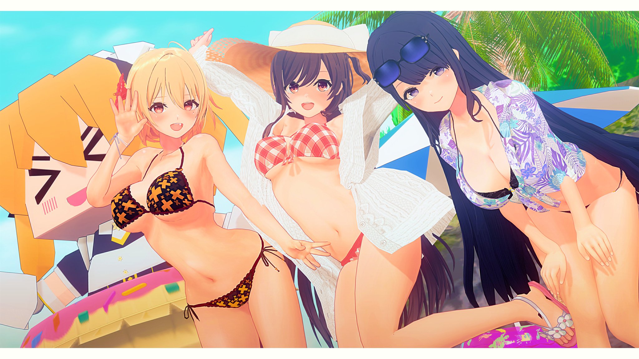 タコアシ on Twitter: "新人メイドさんに水着を着てみました！🏖️ ＃COM3D2 ＃カスタムオーダーメイド3D2 https://t.co/qiAfUmsVkk" / Twitter