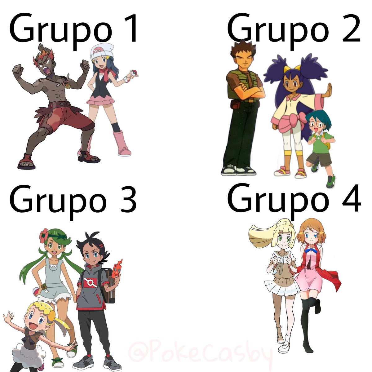 💧~Nɛssa~💧 on Twitter: "Grupo 3 :3"